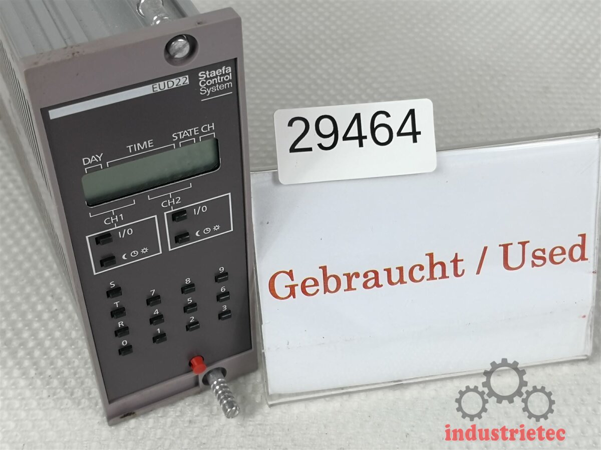 Staefa Control System EUD22 Digitale Schaltuhr, 160,00