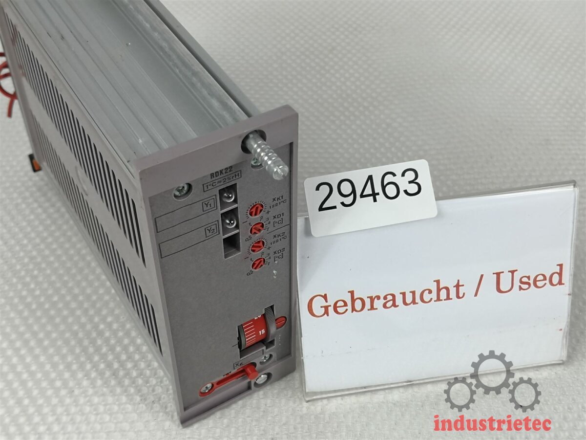 Staefa control System RDK22 Control system, 300,00