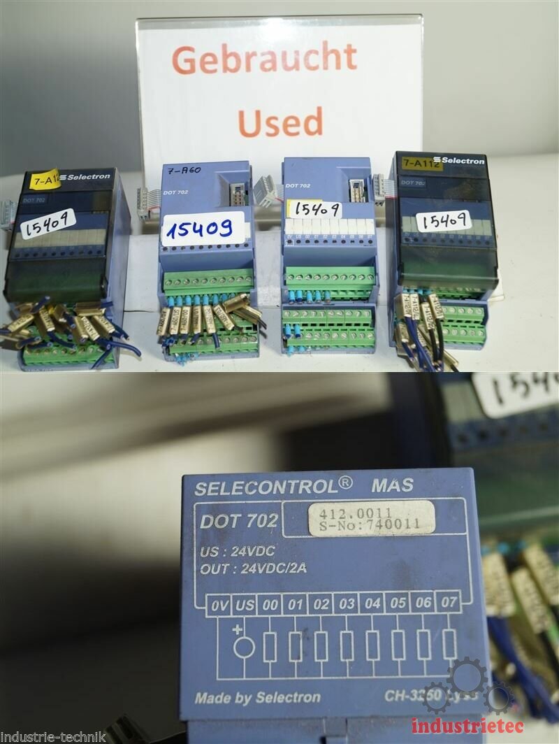 Selecontrol DOT 702 DOT702 412.0011, 75,00
