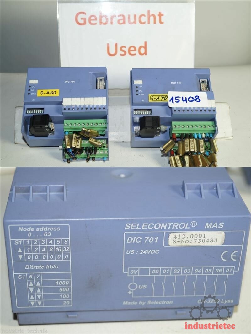 SELECONTROL MAS DIC 701 DIC701, 95,00