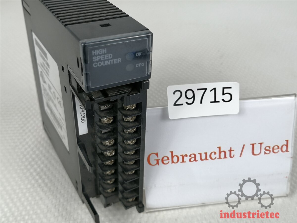 GE FANUC IC693APU300K High Speed Counter Module, 299,00