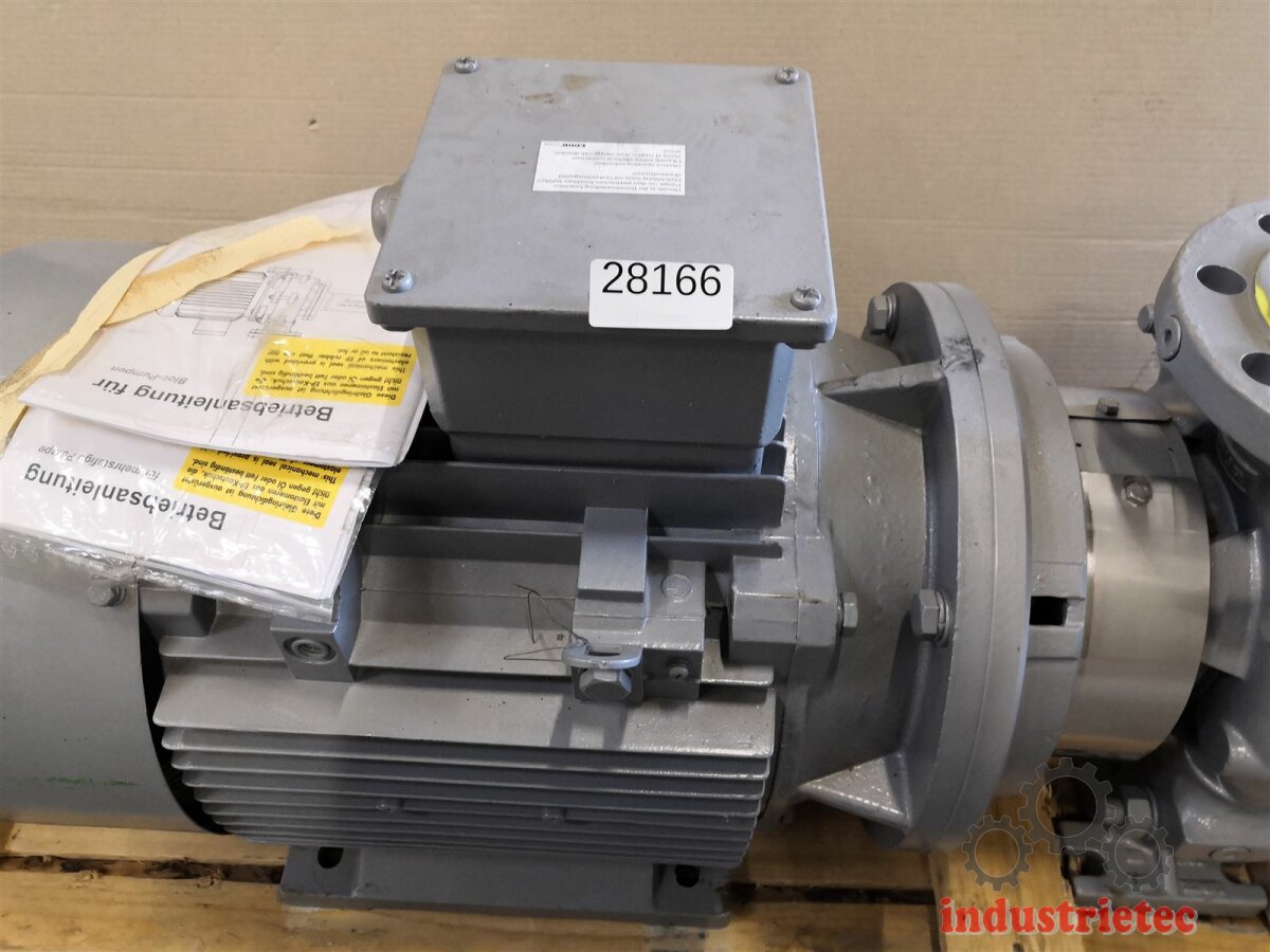 EDUR 9,2 KW LBU 602 F150L Pumpe LBU602F150L, 3.500,00