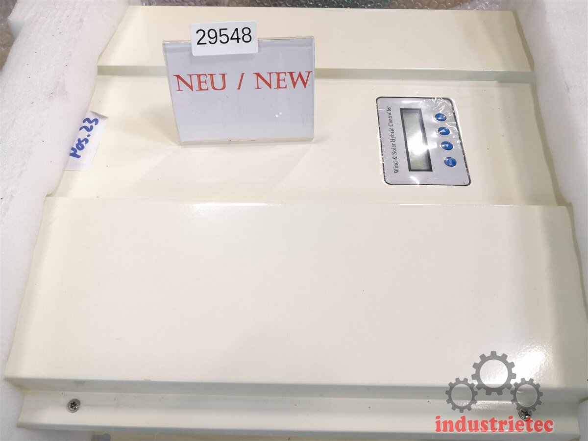 Sandi Electric SWSM-3KW Wind-Solar Hybrid Controller - Industrie Ersa