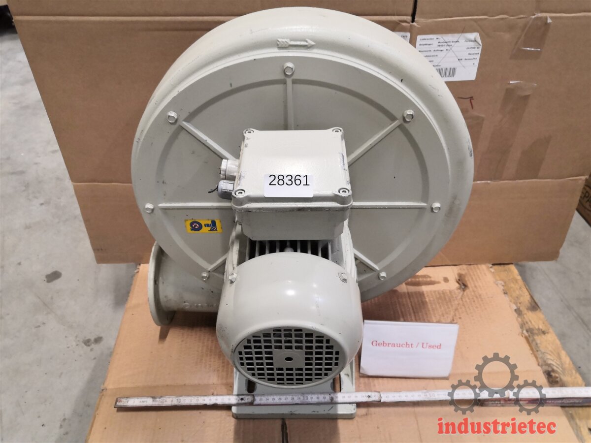 Elektror 0,75 KW RD6/FU Seitenkanalgebläse