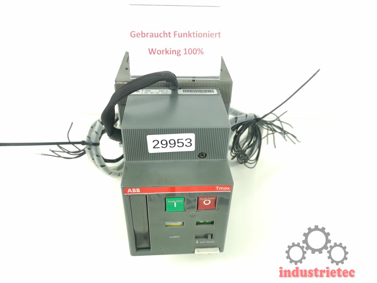 ABB Tmax T5N 630 Leistungsschalter T5N630