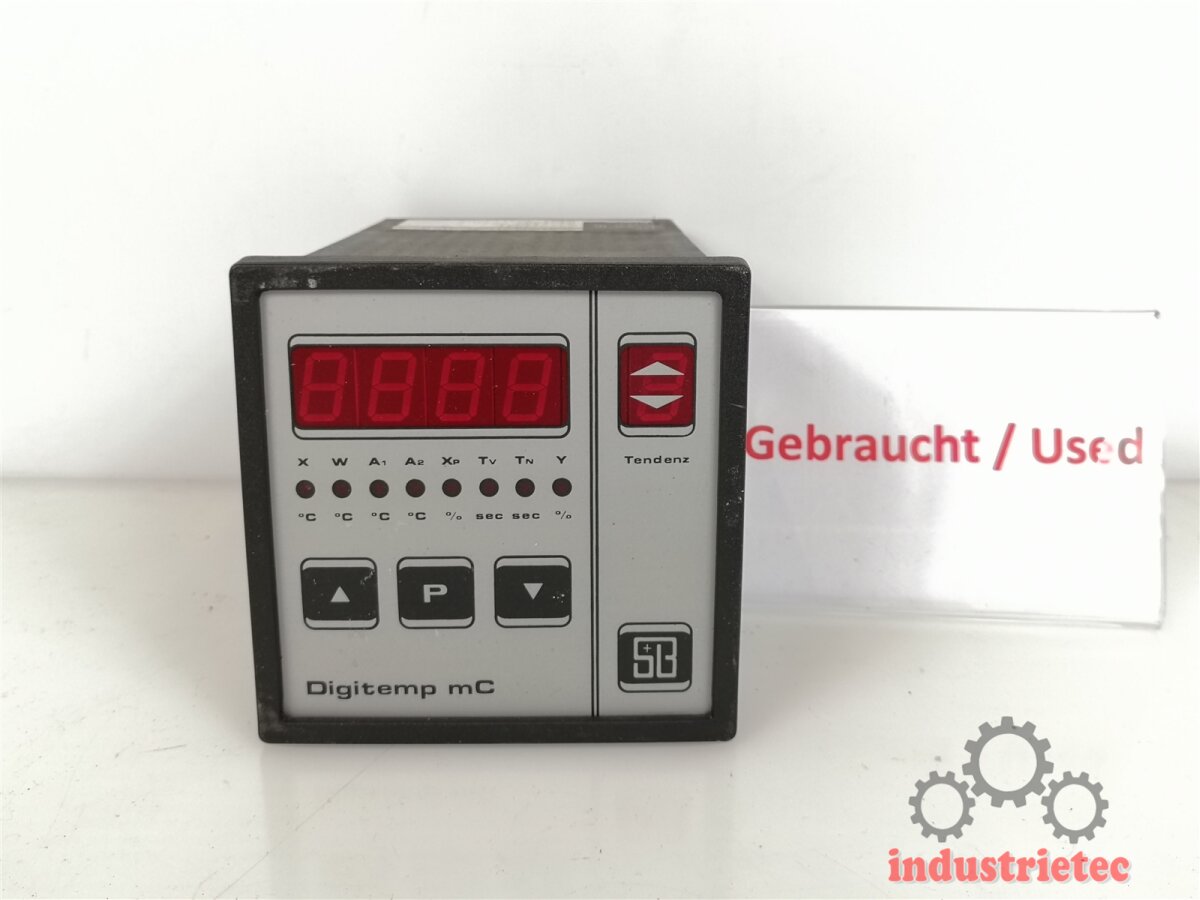 Digitemp mC RCQ1-11-1000-01-0- Anzeige 382024111, 350,00