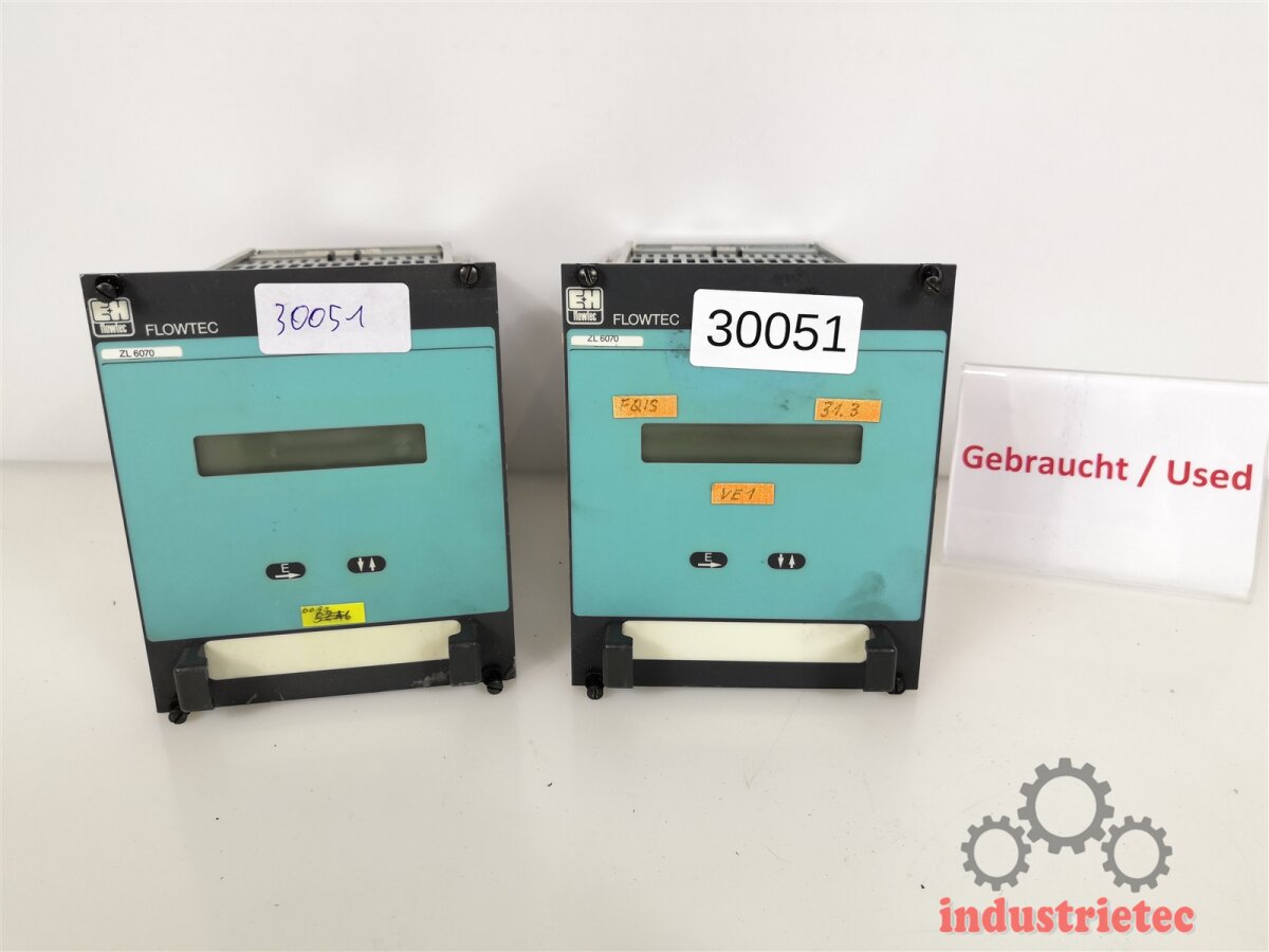 Endress + Hauser FLOWTEC ZL 6070 Transmitter, 250,00