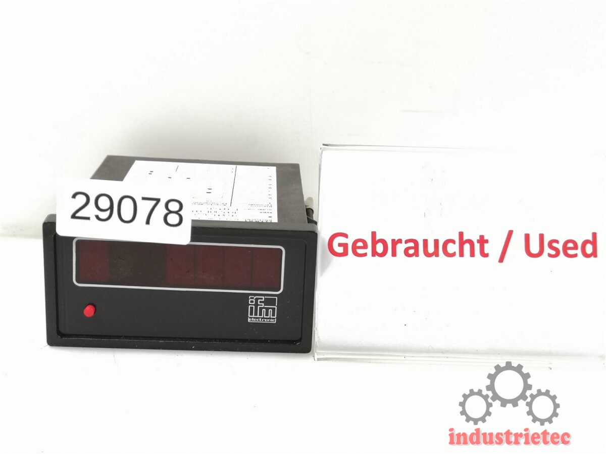 IFM electronic 100.401.00.21.VG Terminal E60576, 60,00