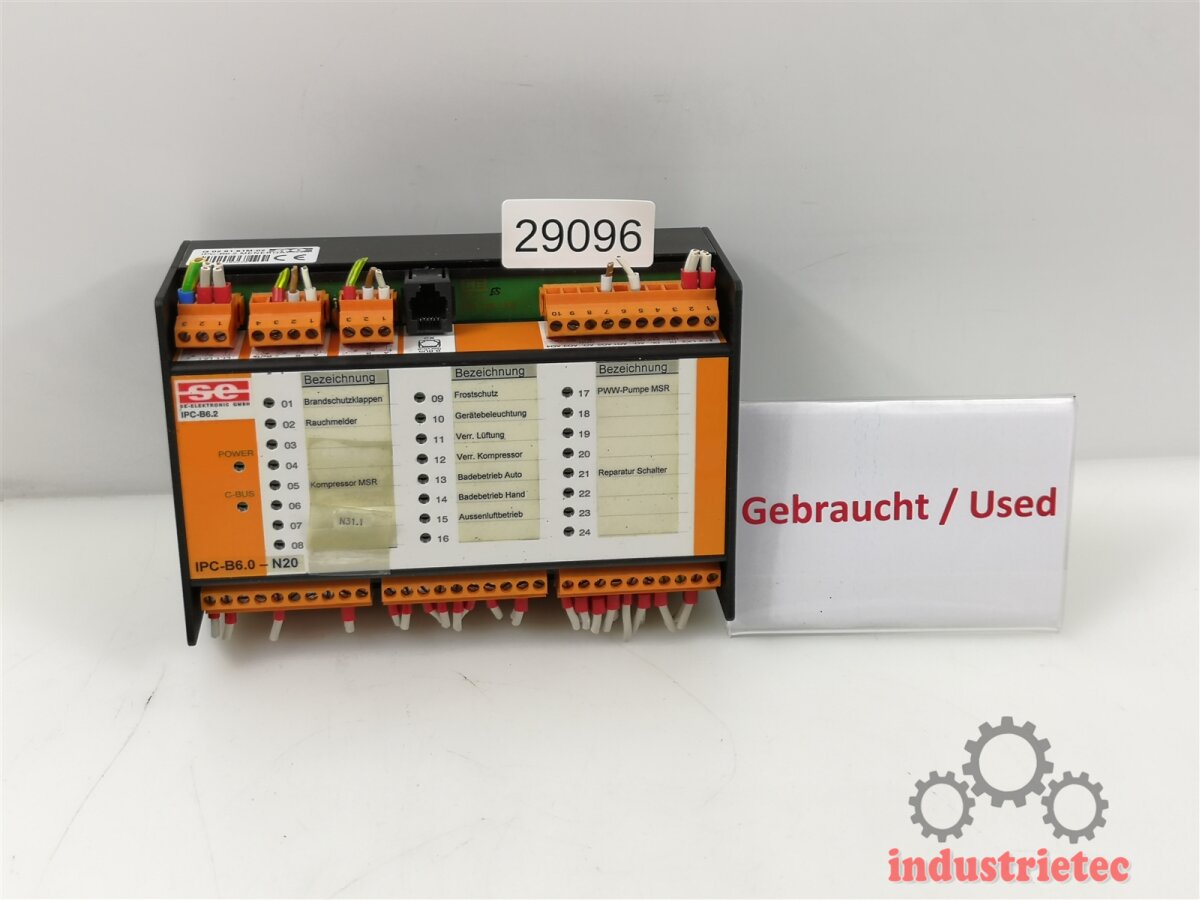 SE Electronic IPC-B6.2 Modul 028161, 600,00