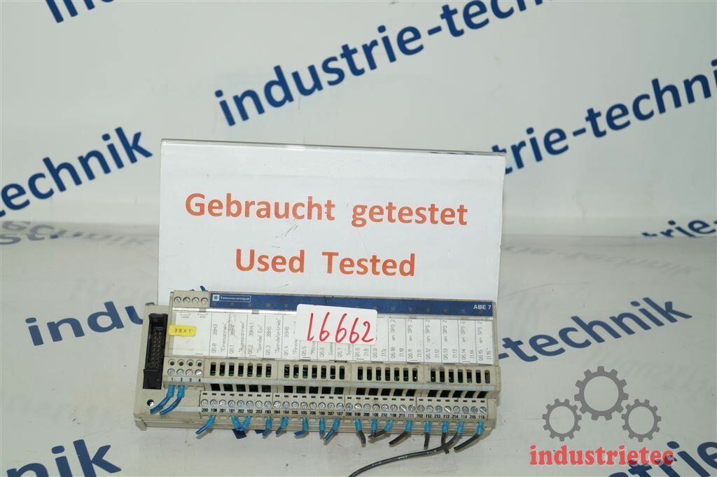 Telemecanique ABE7 ABE7-S16S2B0 Halbleiterrelais Module, 140,00