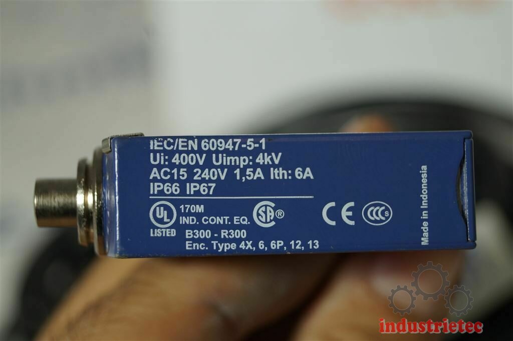 Telemecanique Osiswitch 8B1538 Positionsschalter, 35,00