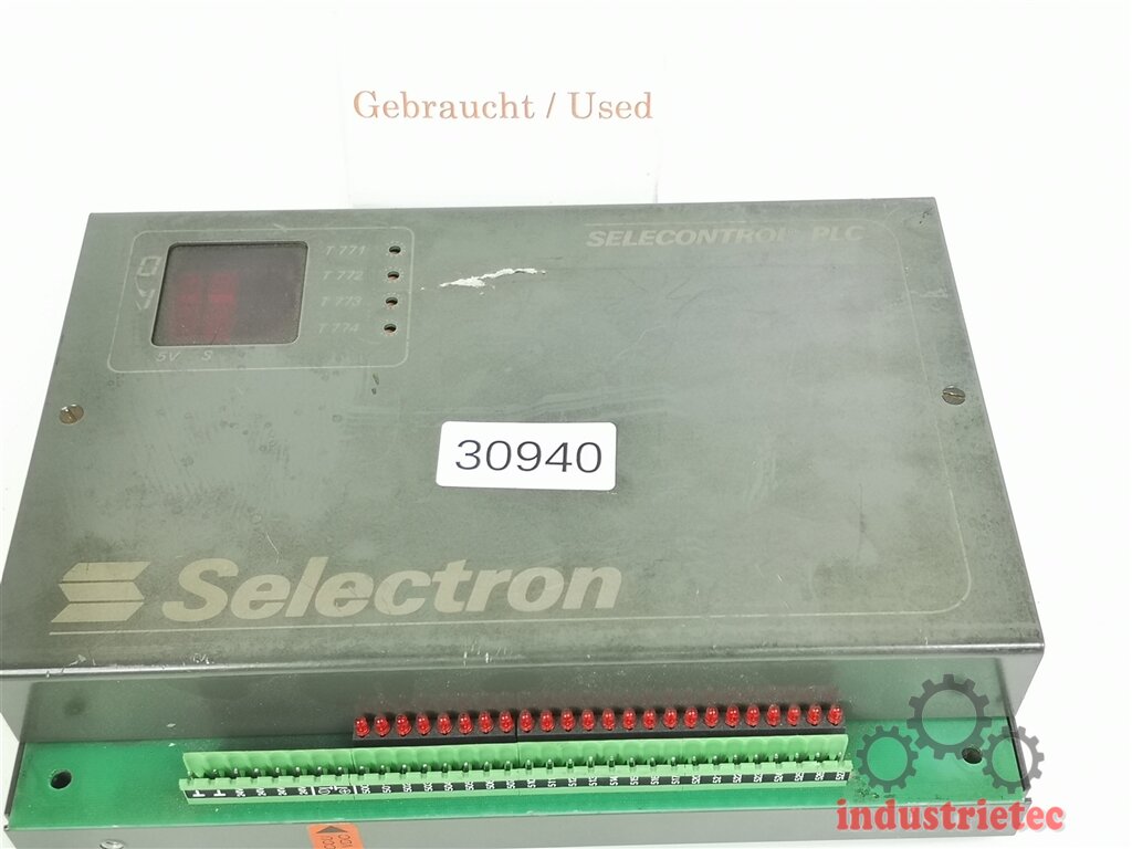 SELECTRON PLC 256/01 Modul, 300,00