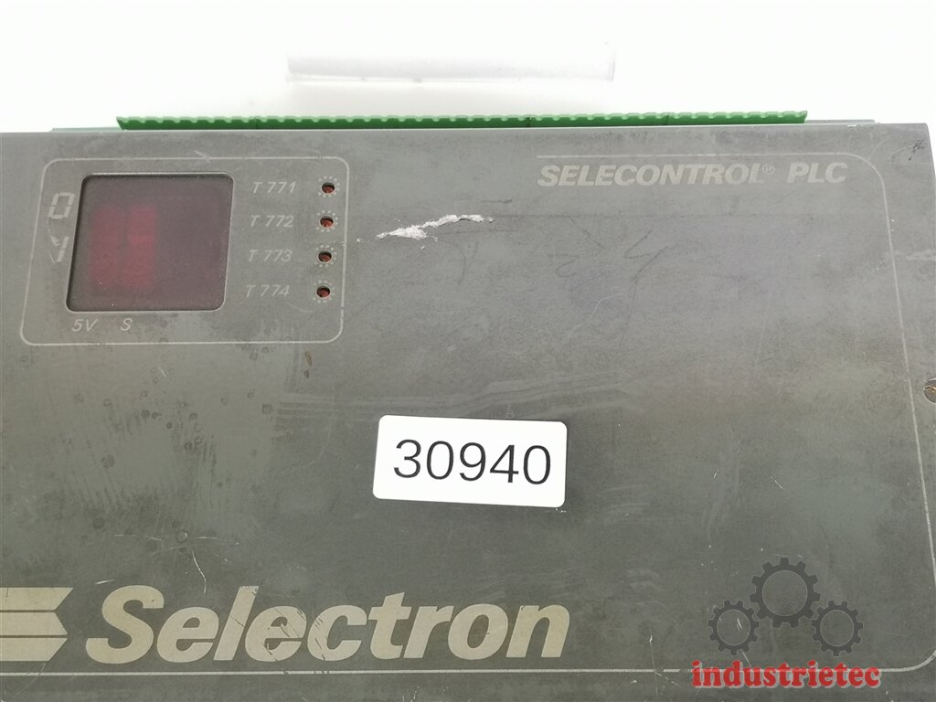 SELECTRON PLC 256/01 Modul, 300,00