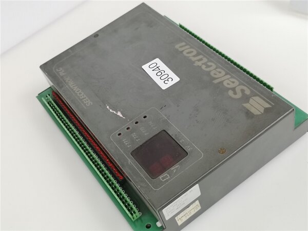 SELECTRON PLC 256/01 Modul, 300,00