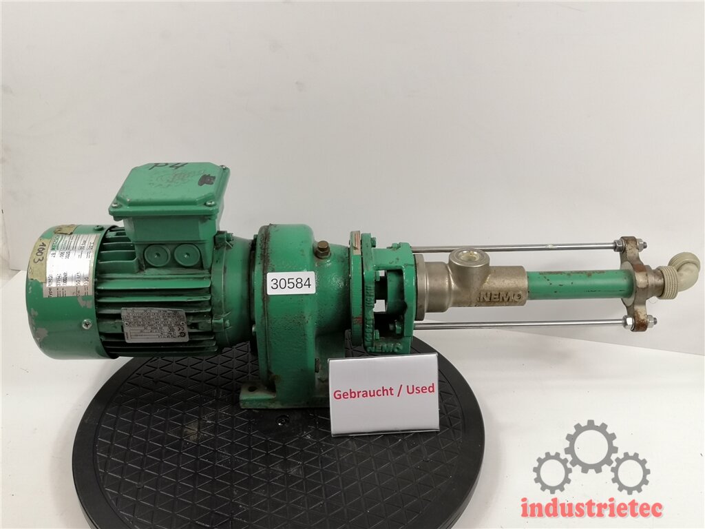 NETZSCH NM011BY02S12B Schneckenpumpe Pumpe Drehzahlgeber 371840 - Ind