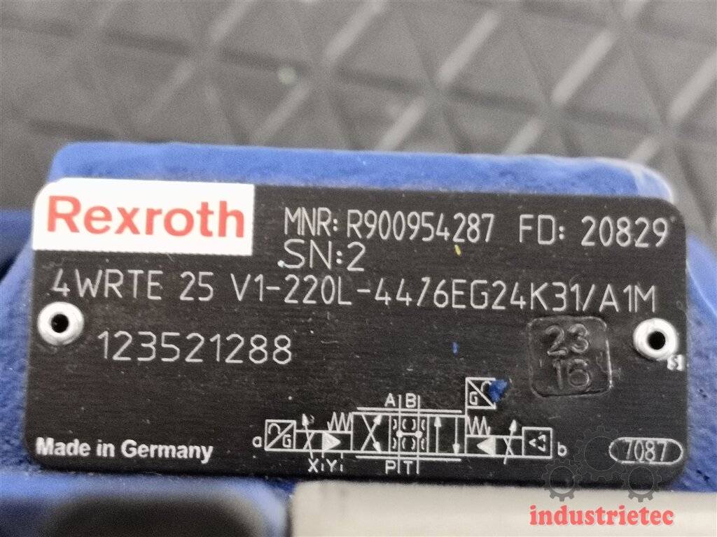 Rexroth 4WRTE-43=M=00 R901325866 R901273428, 4.000,00