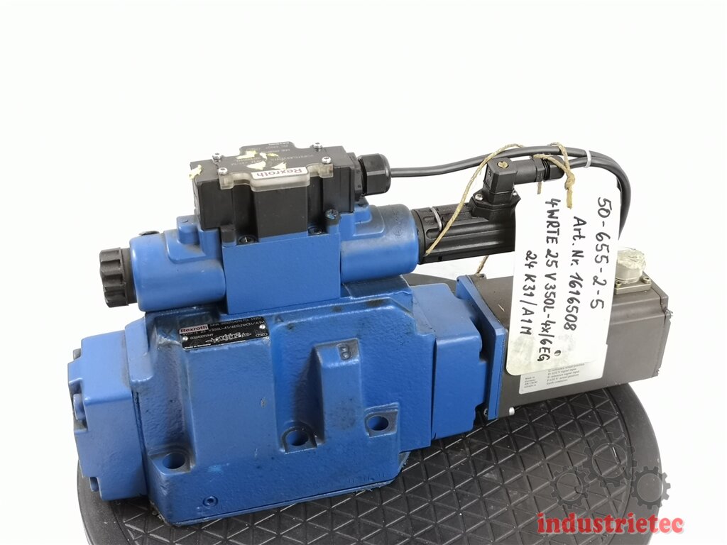 Rexroth 4WRTE-42/M Vorsteuerventil Ventil R900891138 - Industrie Ersa