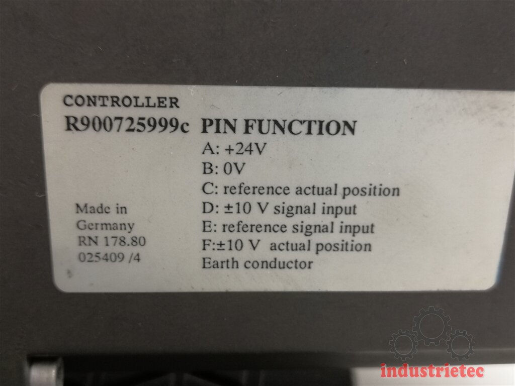 Rexroth 4WRTE-42/M Vorsteuerventil Ventil R900891138 - Industrie Ersa