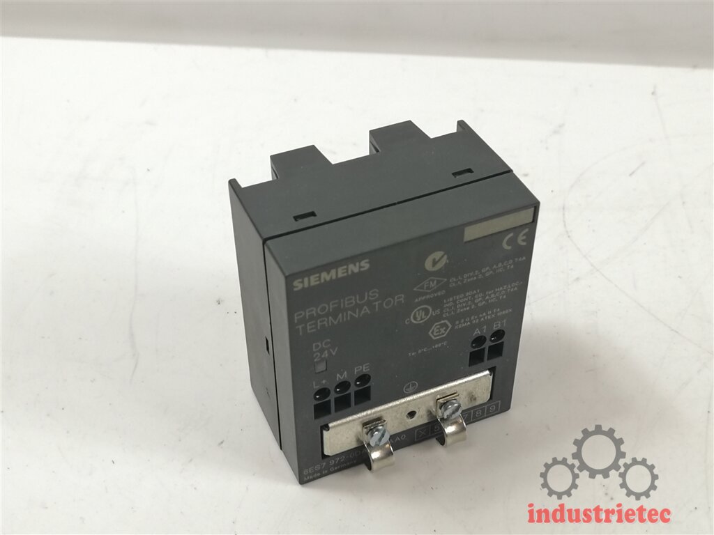 Siemens PROFIBUS TERMINATOR 6ES7972-0DA00-0AA0, 10,00