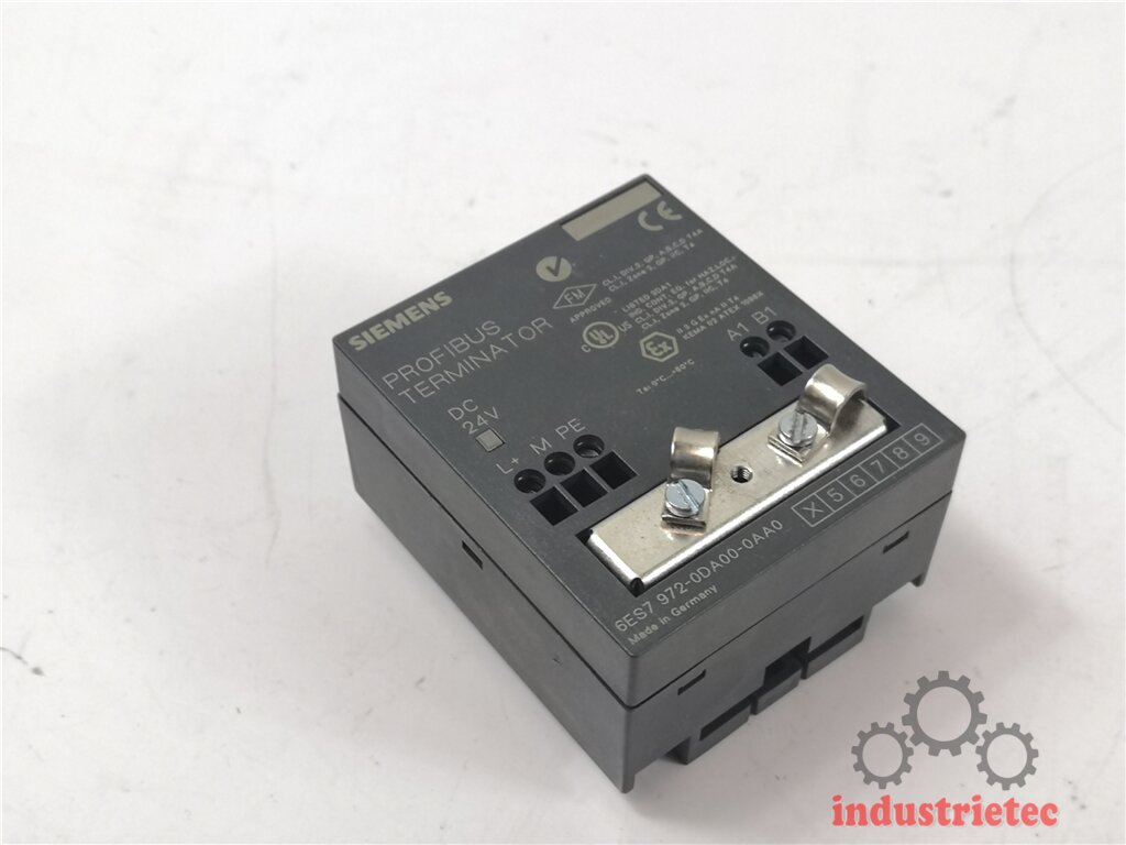 Siemens PROFIBUS TERMINATOR 6ES7972-0DA00-0AA0, 10,00