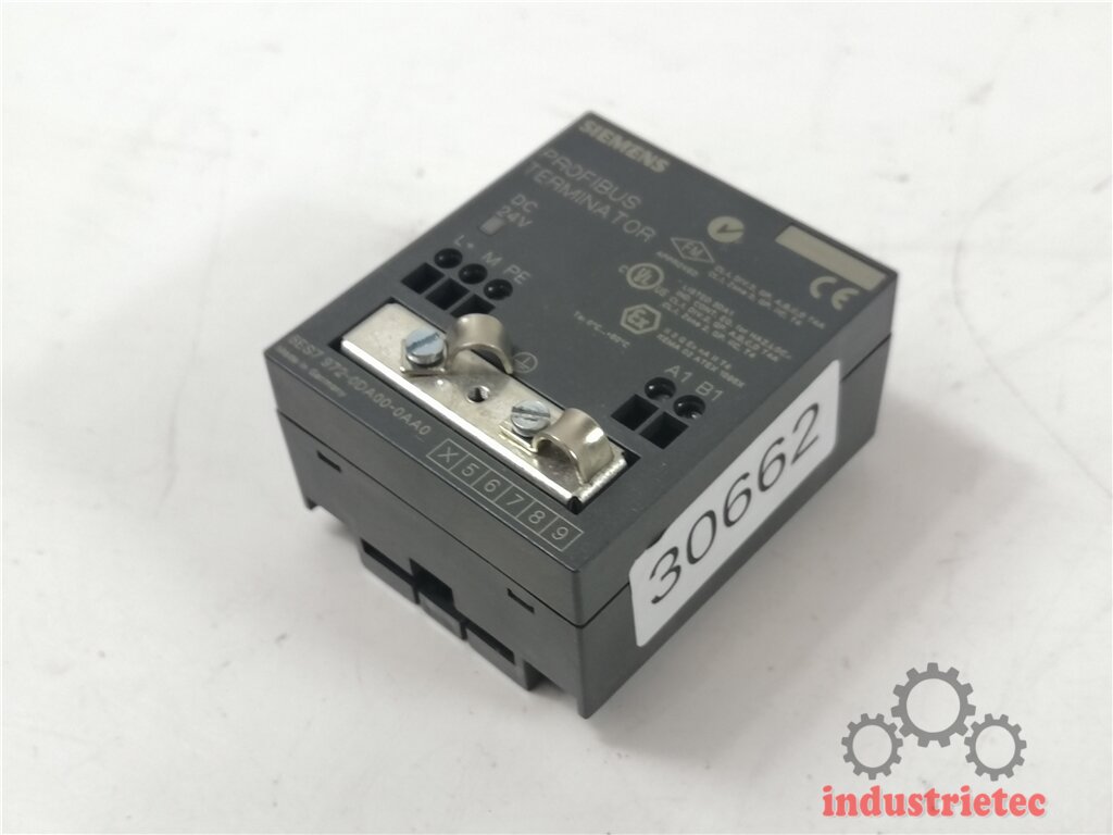 Siemens PROFIBUS TERMINATOR 6ES7972-0DA00-0AA0, 10,00