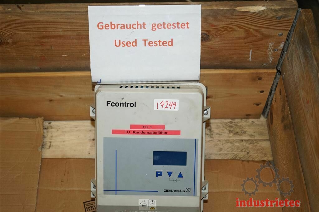 Ziehl Abegg Fcontrol FXDM4AME Frequenzumrichter 308052, 950,00