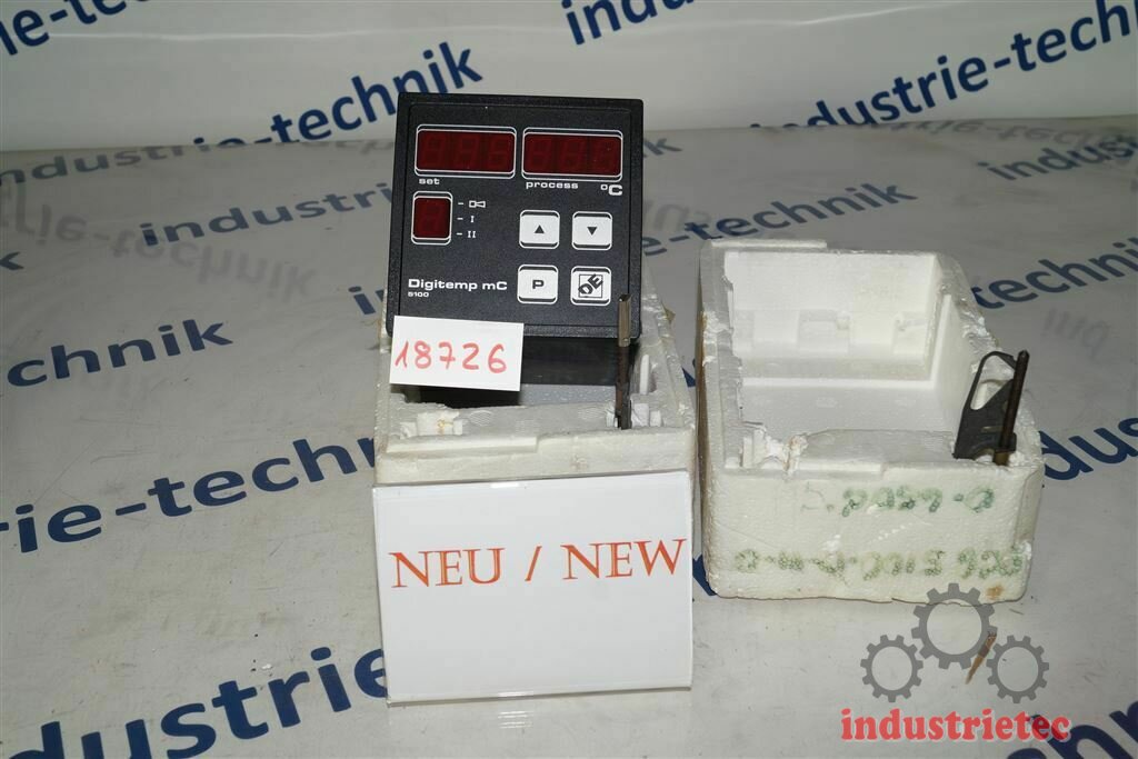 Digitemp mC 5100 RCQ 5100-12-111-0 Temperaturregler Temperatursteueru