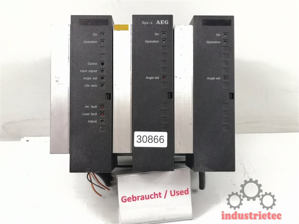 AEG Thyro-A Leistungssteller 3AX400-80 HS Thyristor 3AX400-80-HS