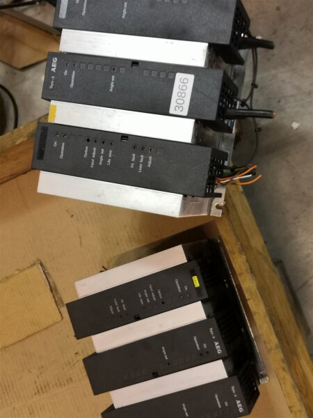 AEG Thyro-A Leistungssteller 3AX400-80 HS Thyristor 3AX400-80-HS