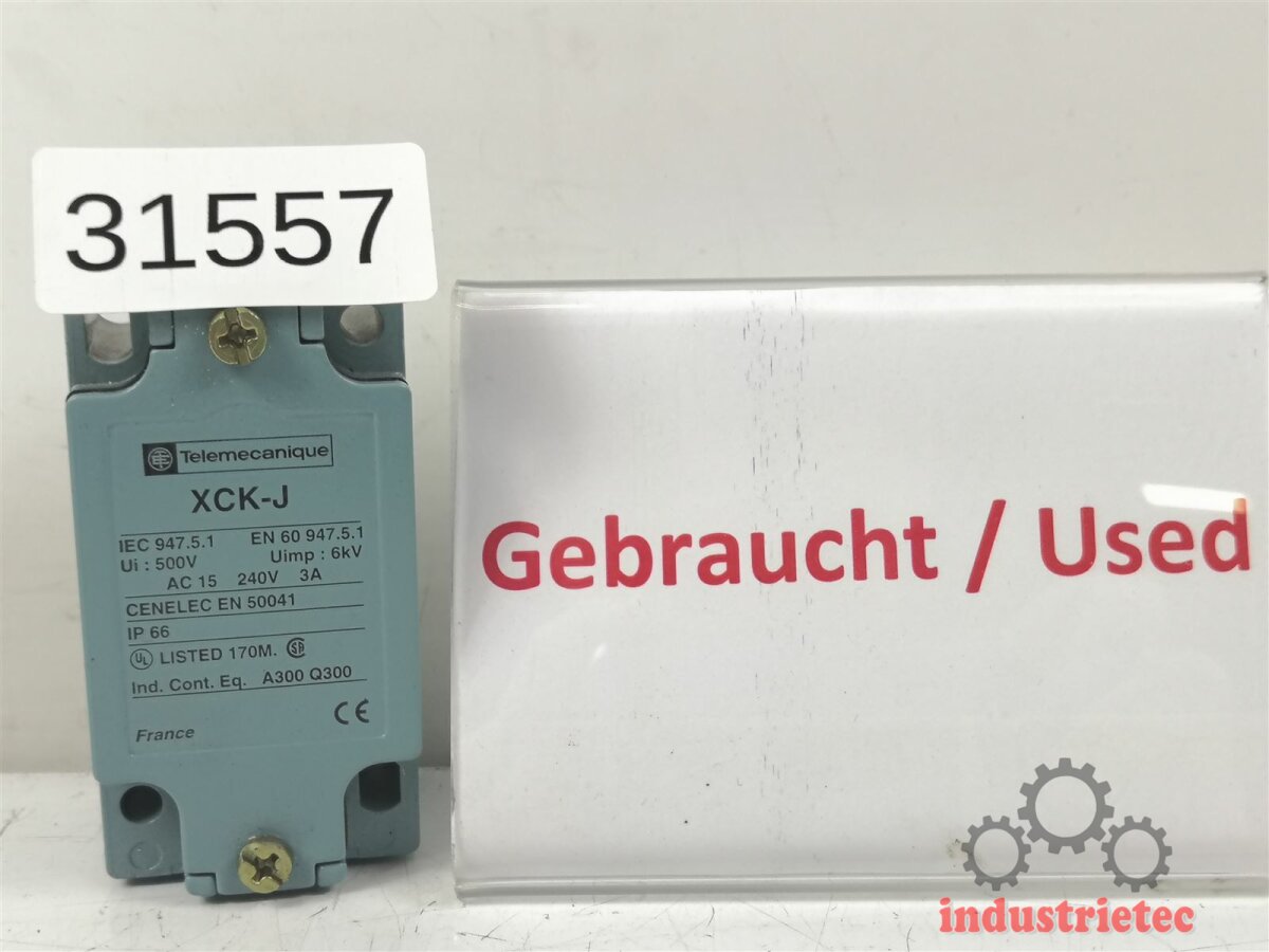 Telemecanique XCK-J Positionsschalter XCKJ, 20,00