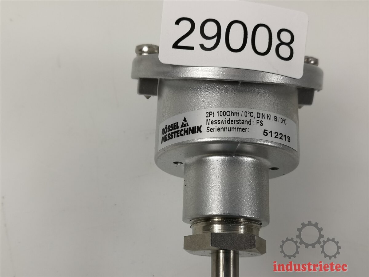 RÖSSEL MESSTECHNIK 512219 Thermoelement Messumformer, 60,00
