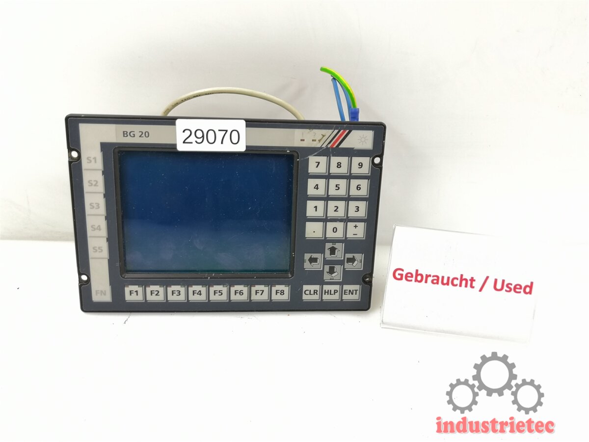 Festo E.IPC-BG20 BG 20 BG20 Panel, 500,00