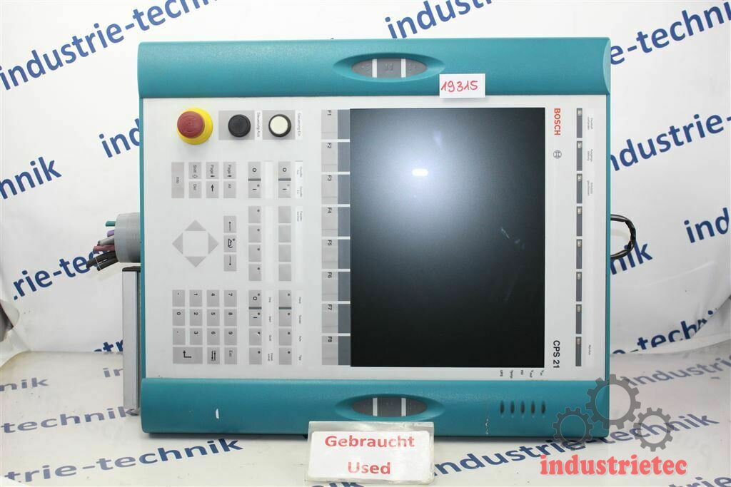 BOSCH CPS 21 Bedienterminal, 550,00