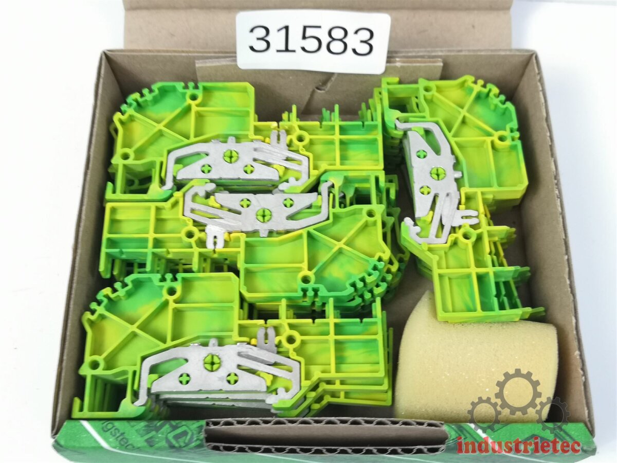 CONTA-CLIP ZIZA1,5/4/PE Potentialverteiler Klemme 3537,2 Initiatorenk ...