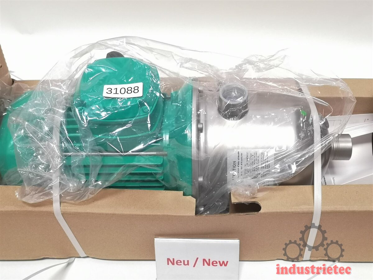 WILO MHI205N-1/E/3-460-60-2/OEM/50 Hochdruckpumpe Kreiselpumpe wasser