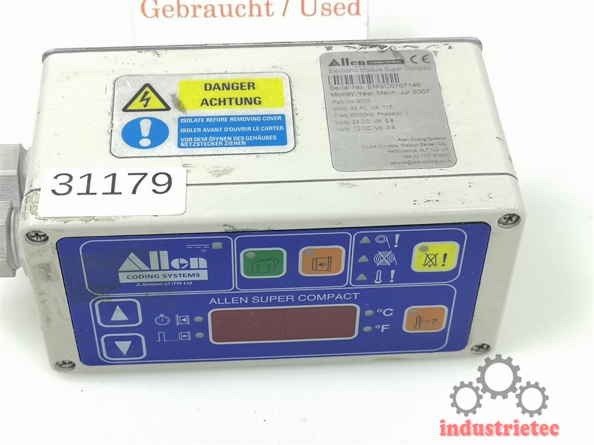 Allen EMSC0707146 Electronic Module Super Compact 8705, 299,00