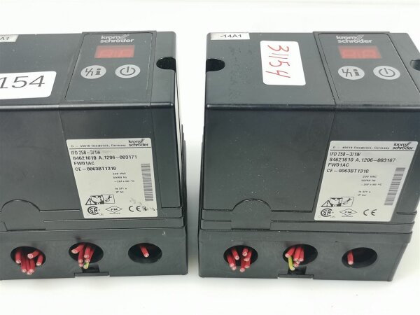 krom schröder IFD 258-3/1W Gasfeueratomat 84621610