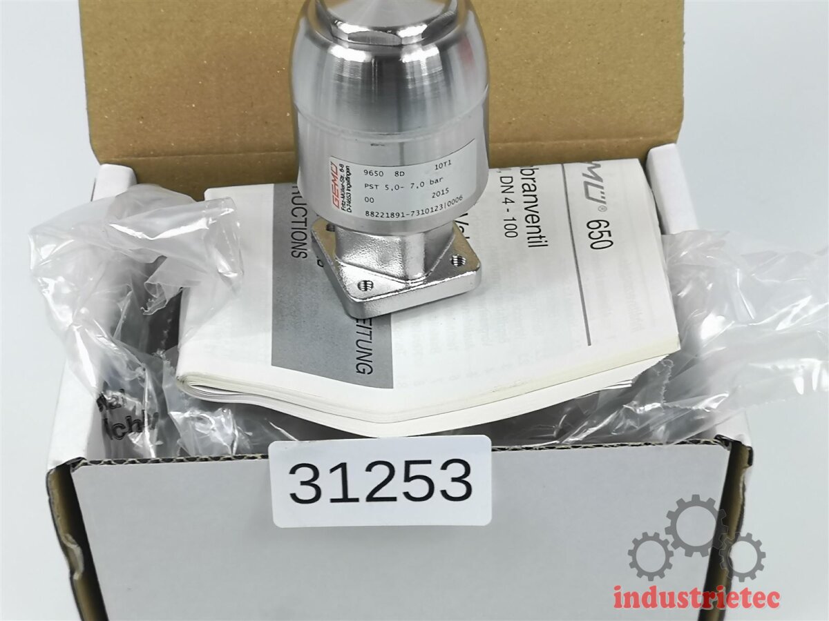 GEMÜ 650 Metallantrieb 88221891