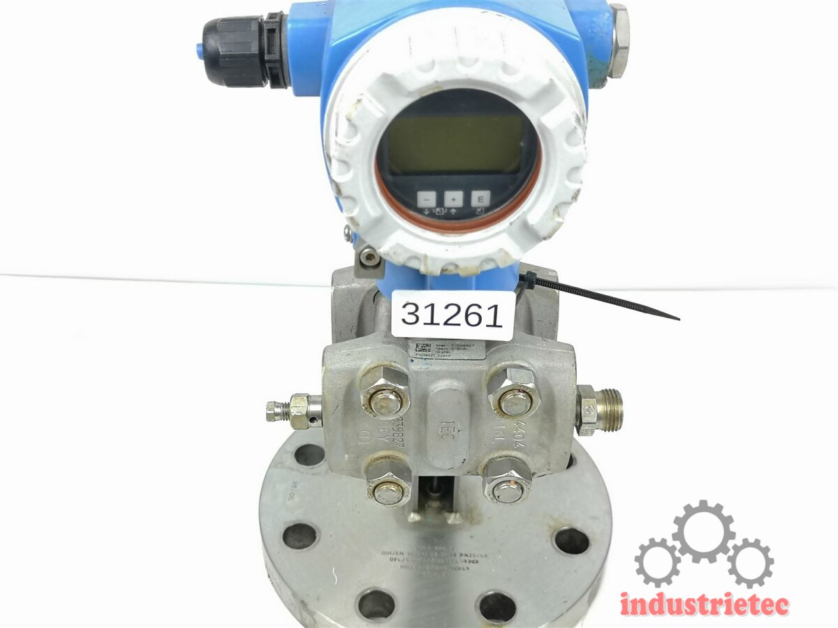 Endress + Hauser Deltabar S FMD77-3BA7H15HBVEA Differenzdruck-Transmi ...