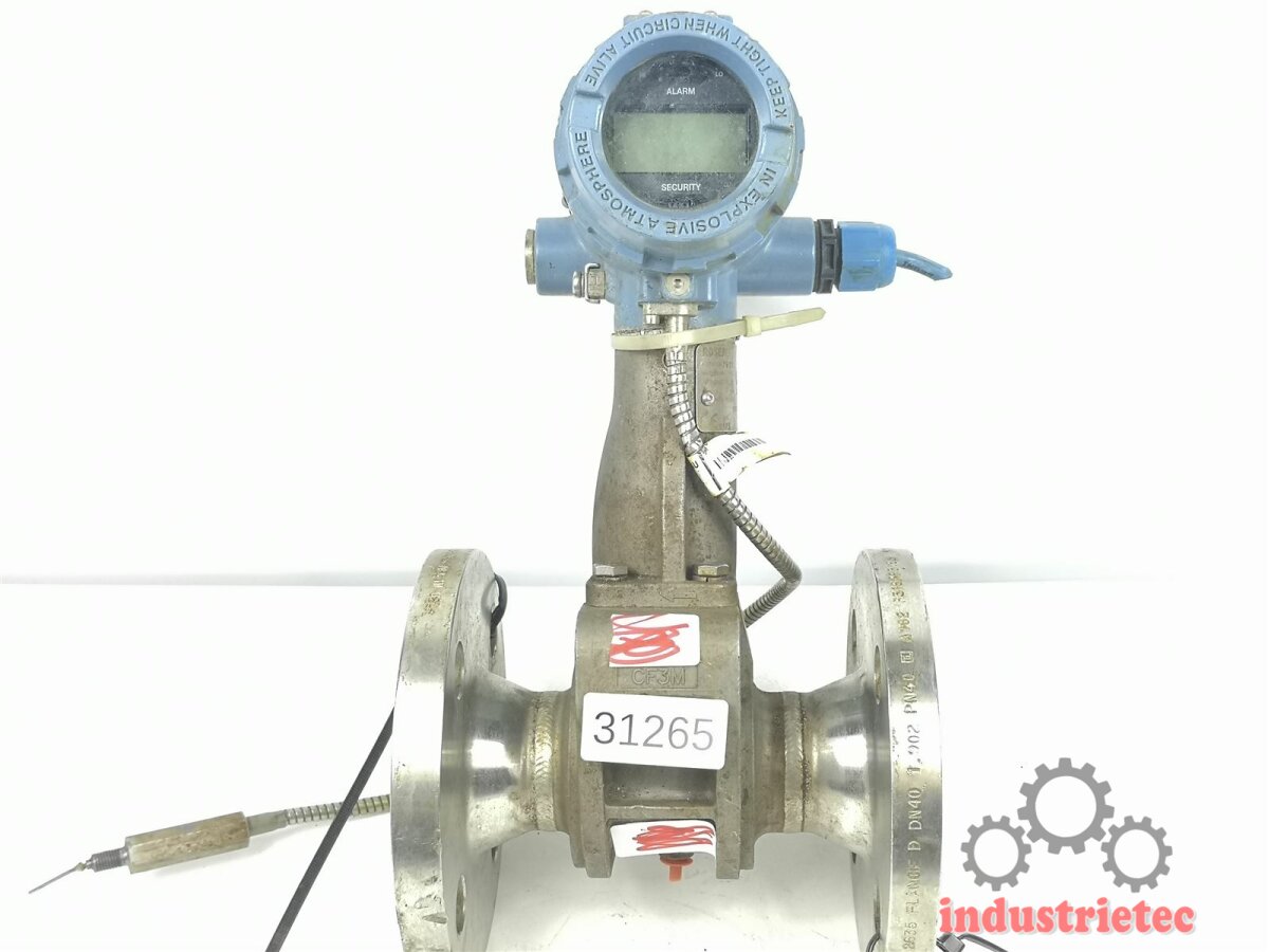 ROSEMOUNT 8800 VORTEX Flowmeter 8800DF015SD3N2D1/1MTAM5Q4Q8PDYG Durch ...