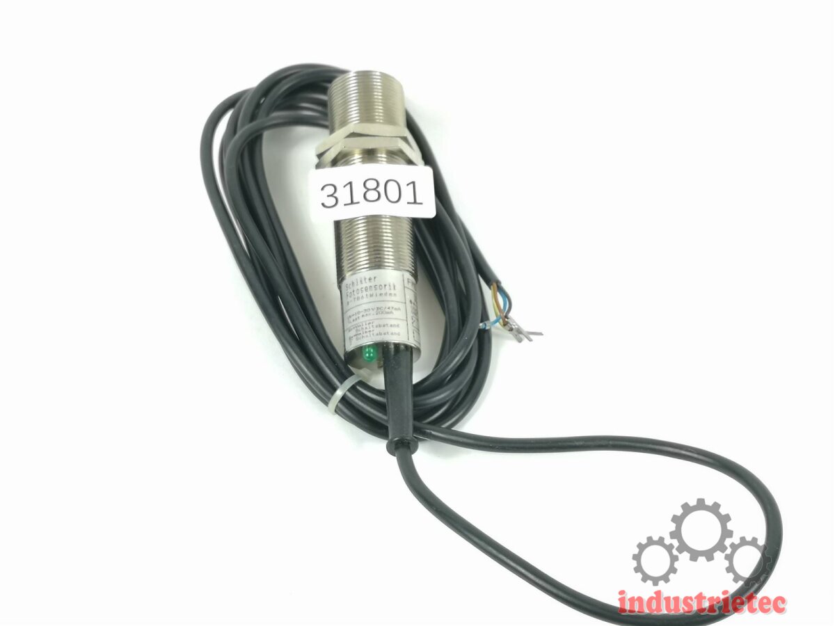 Schlüter Fotosensorik FMS30-4U Fotoelektrischer Sensor, 15,00