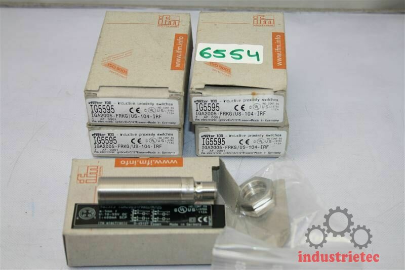 ifm efector100 IGA2005-FRKG/M/US-104-IRF Sensor Nährungsschalter, 60,00