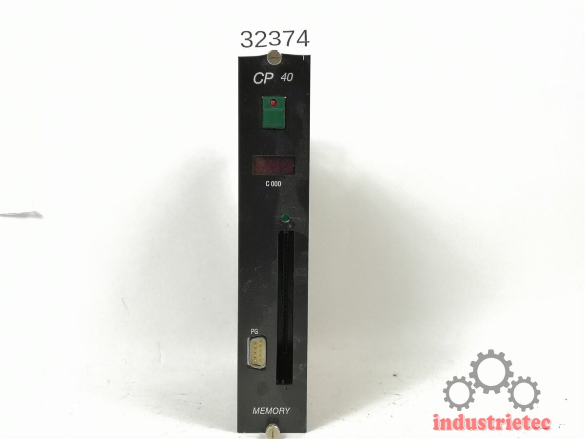 B & R CP40 Steuerkarte Modul ECCP40-01 Rev. 15.31 - Industrie Ersatzt