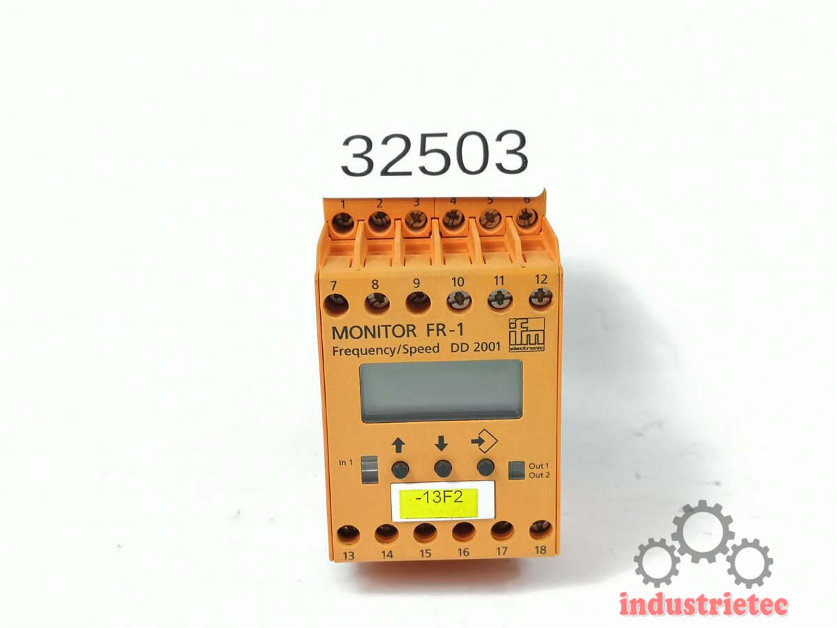 IFM Monitor DD2001 Impulszähler, 50,00