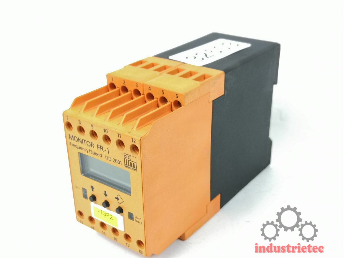 IFM Monitor DD2001 Impulszähler, 50,00