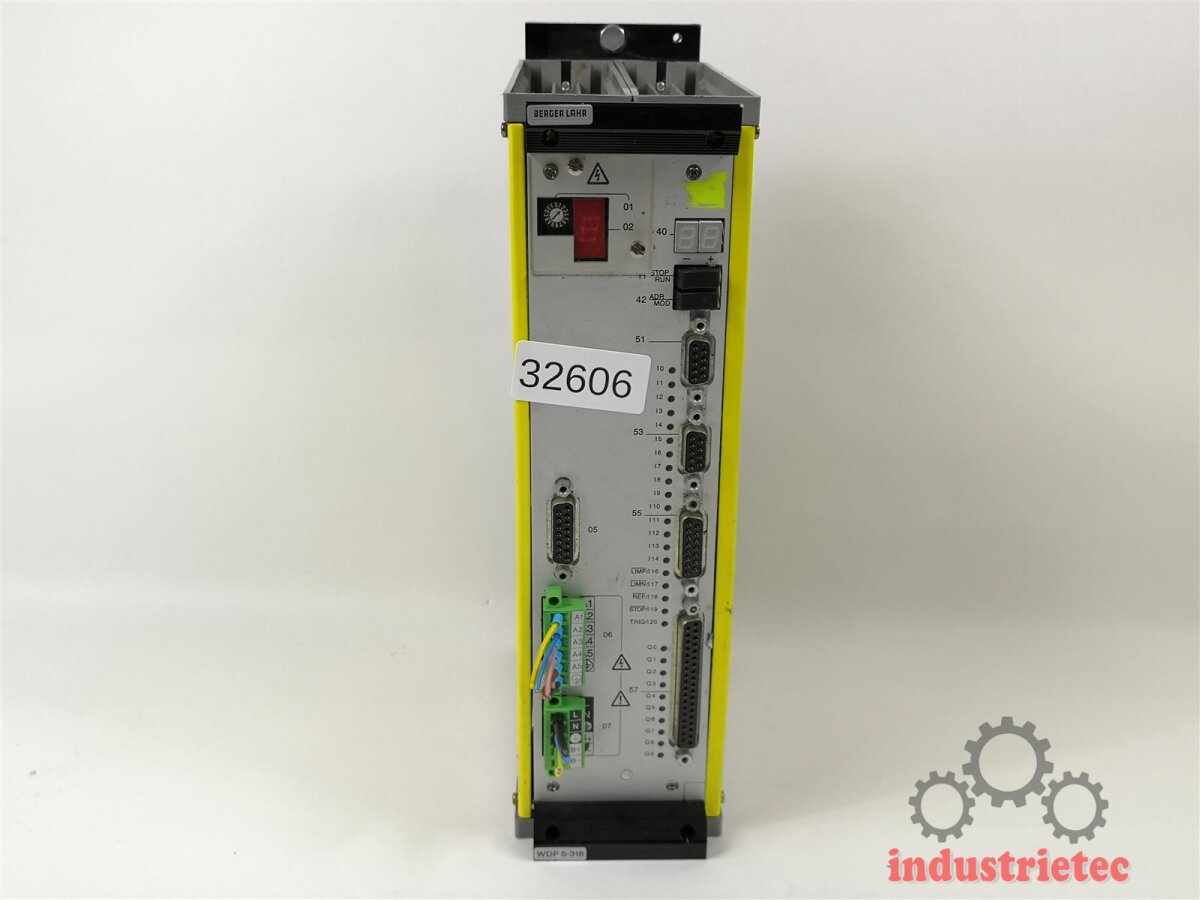 BERGER LAHR WDP 5-318.051-00 Frequenzumrichter Steuerung, 1.300,00