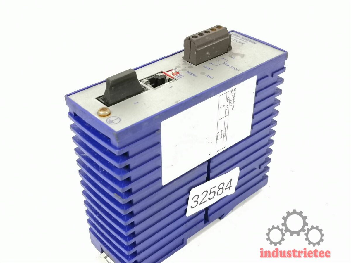 Hirschmann RT2-TX/FX Rail Transceiver - Industrie Ersatzteile & Autom