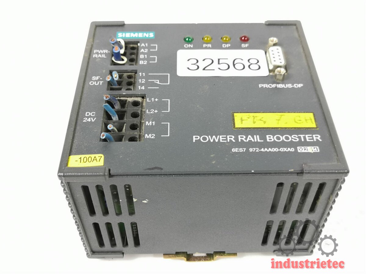 Siemens 6ES7972-4AA00-0XA0 Power Rail Booster, 240,00
