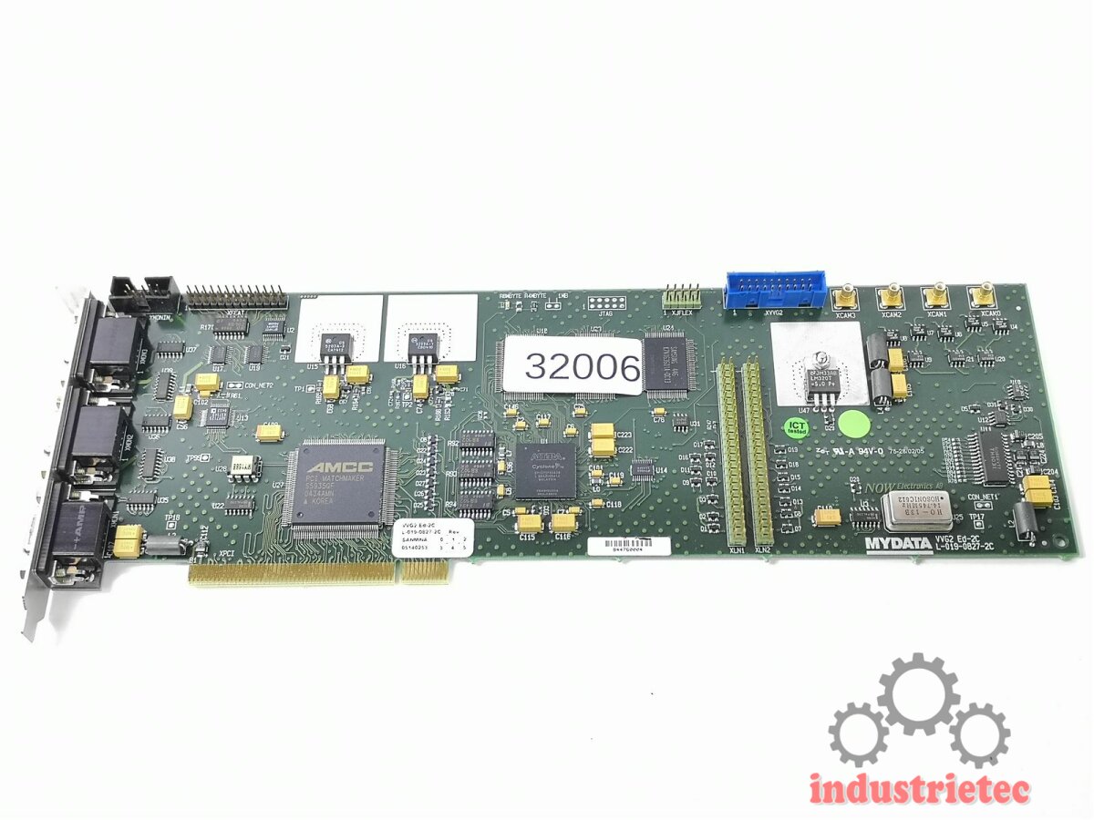 Mydata VVG2 Ed-2C L-019-0827-2C Grafikkarte Karte L01908272C, 615,52