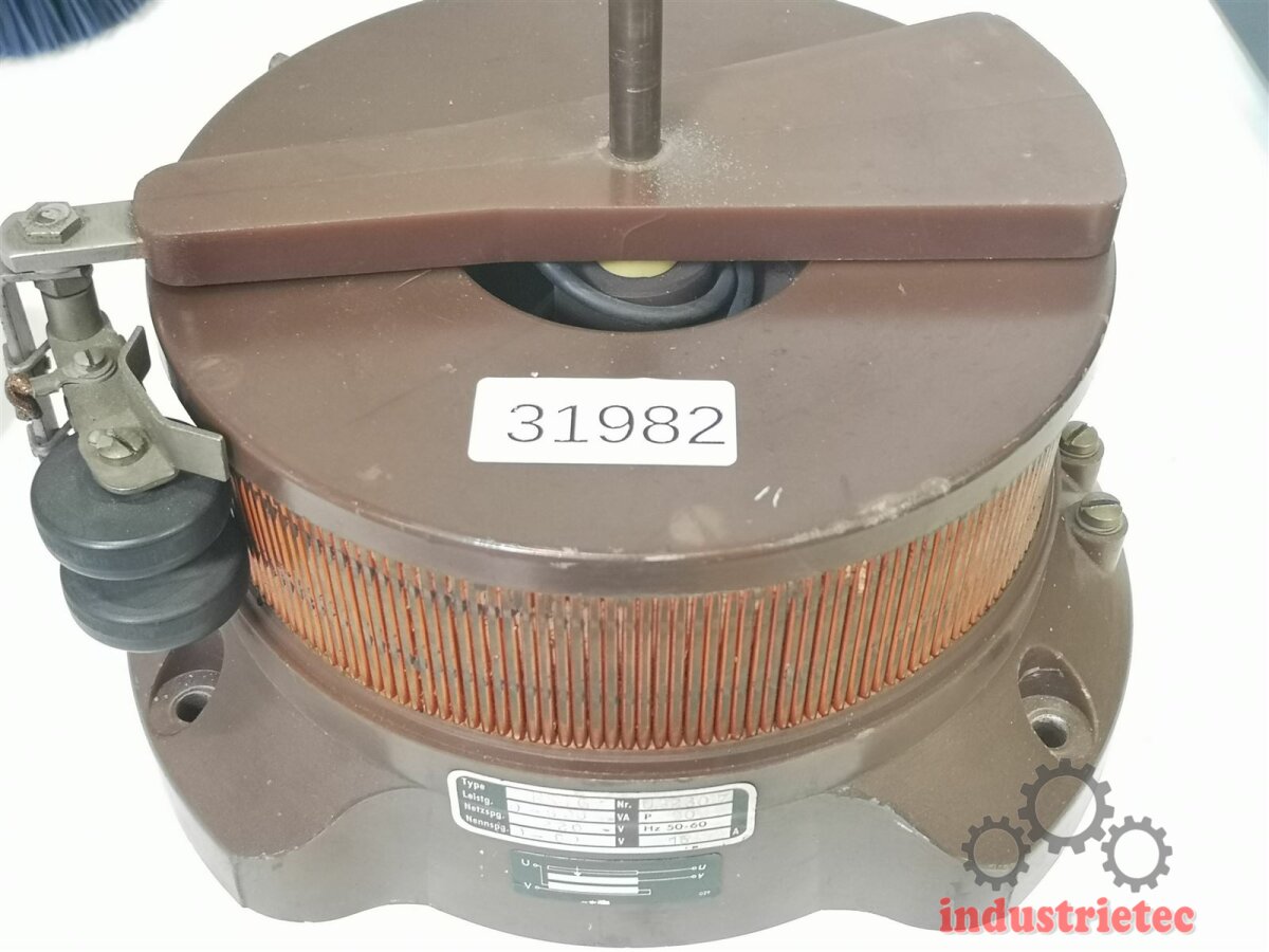 Reo RRTG Stelltrafo Trafo Ringstelltransformator, 225,69